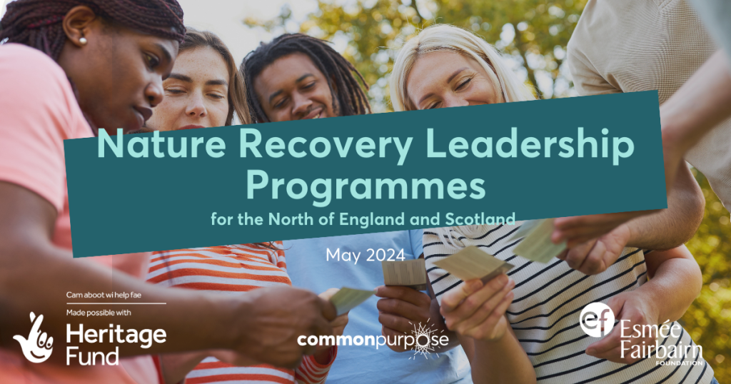 Nature Recovery Leadership Programme for the North of England - Nature ...
